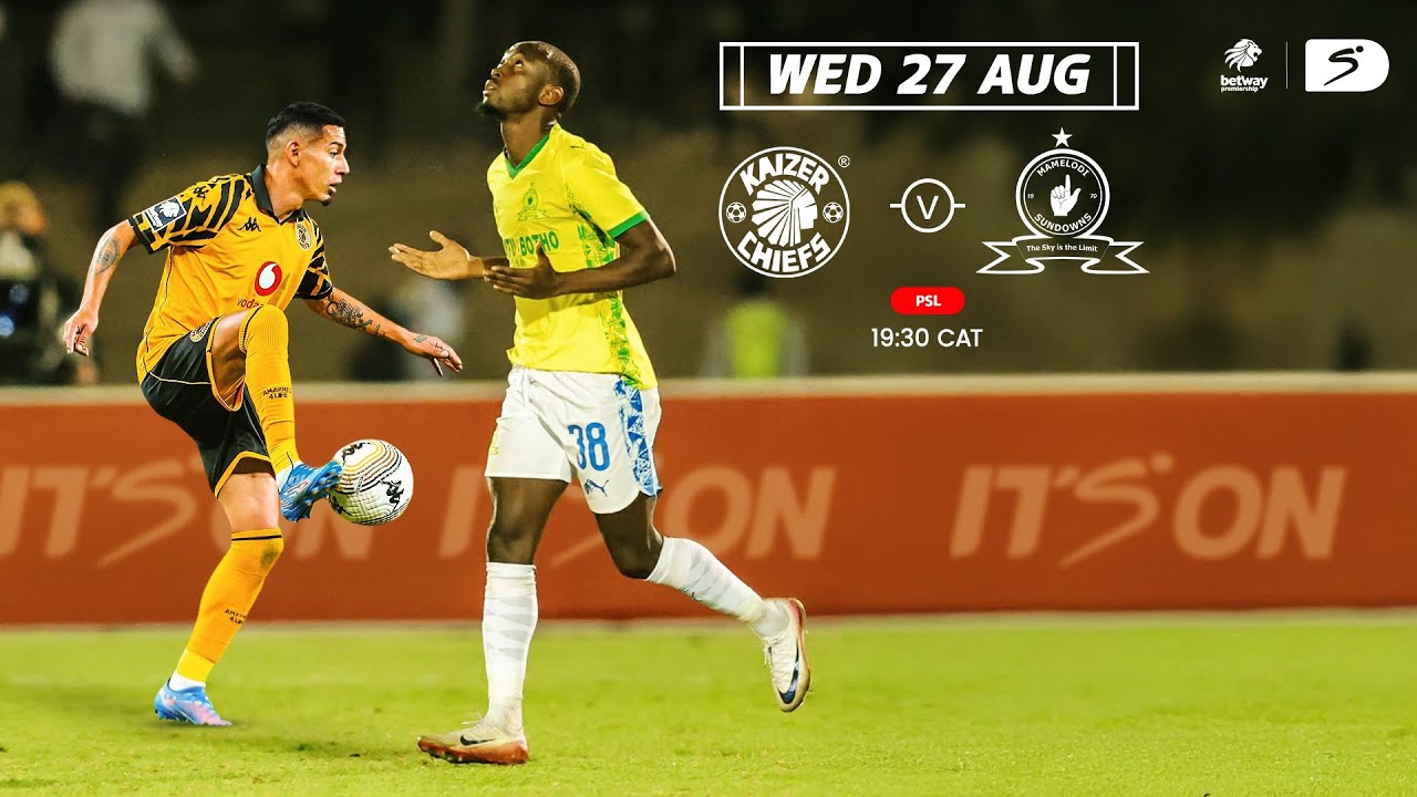 Chiefs vs Sundowns | Pre-Match Show - YouTube
