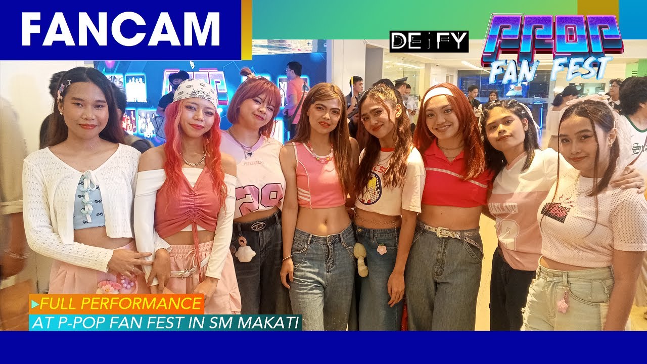 [250309] DE;FY Full Performance @ P-POP Fan Fest SM Makati - YouTube