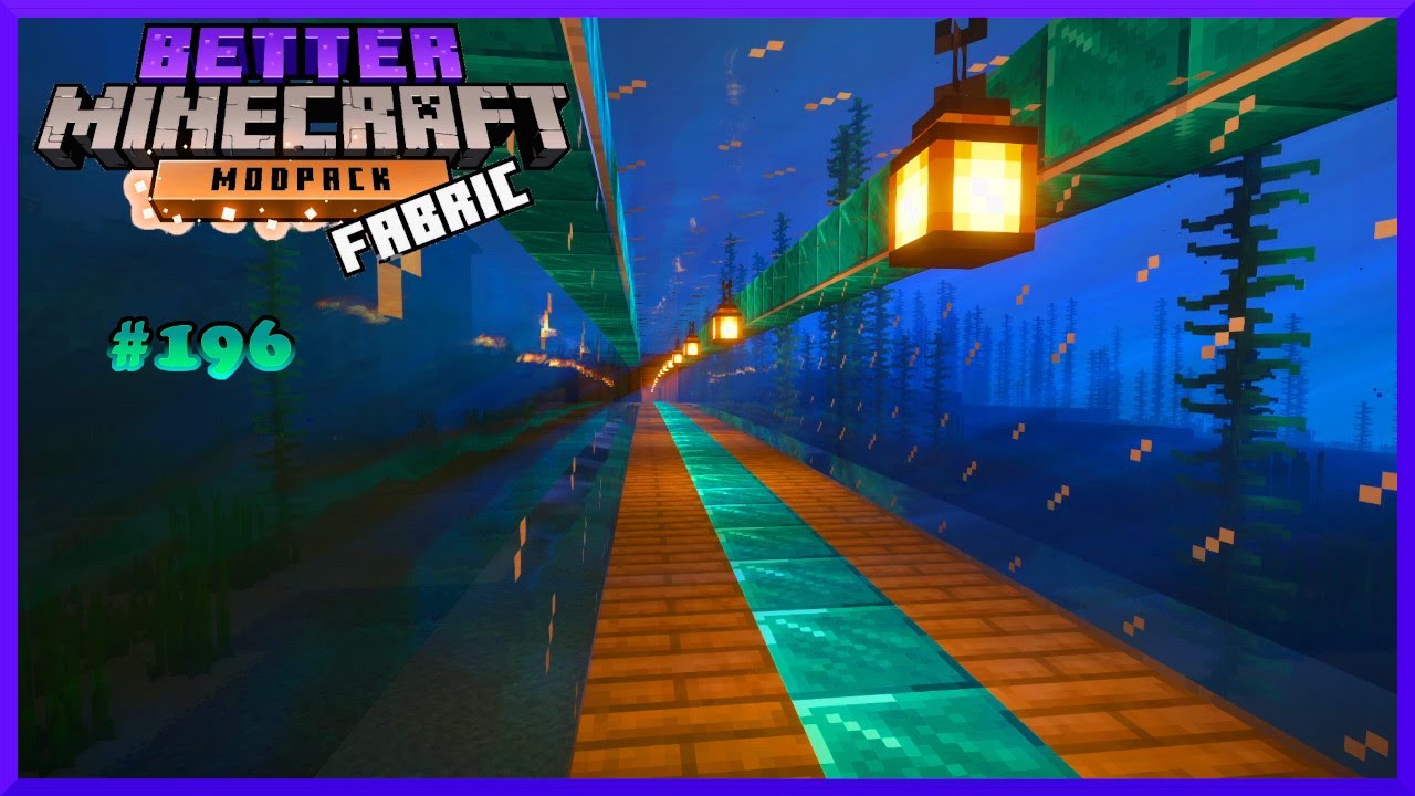 Unendlicher Tunnel mit Beleuchtung! | Better Minecraft #196 - YouTube