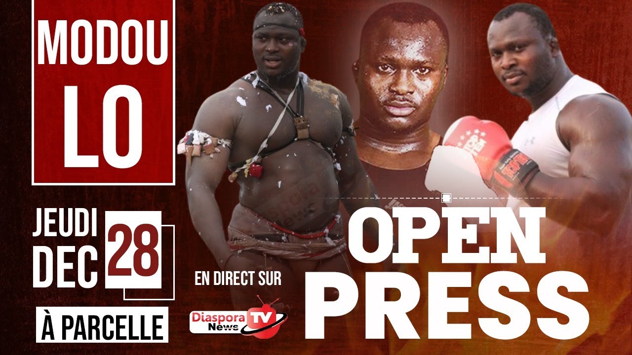 🔴Direct Open Presse Modou Lo le roi dès arènes - YouTube