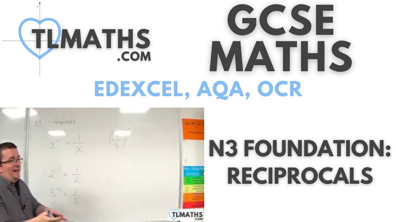 GCSE Maths: N3-16 [Reciprocals] - YouTube
