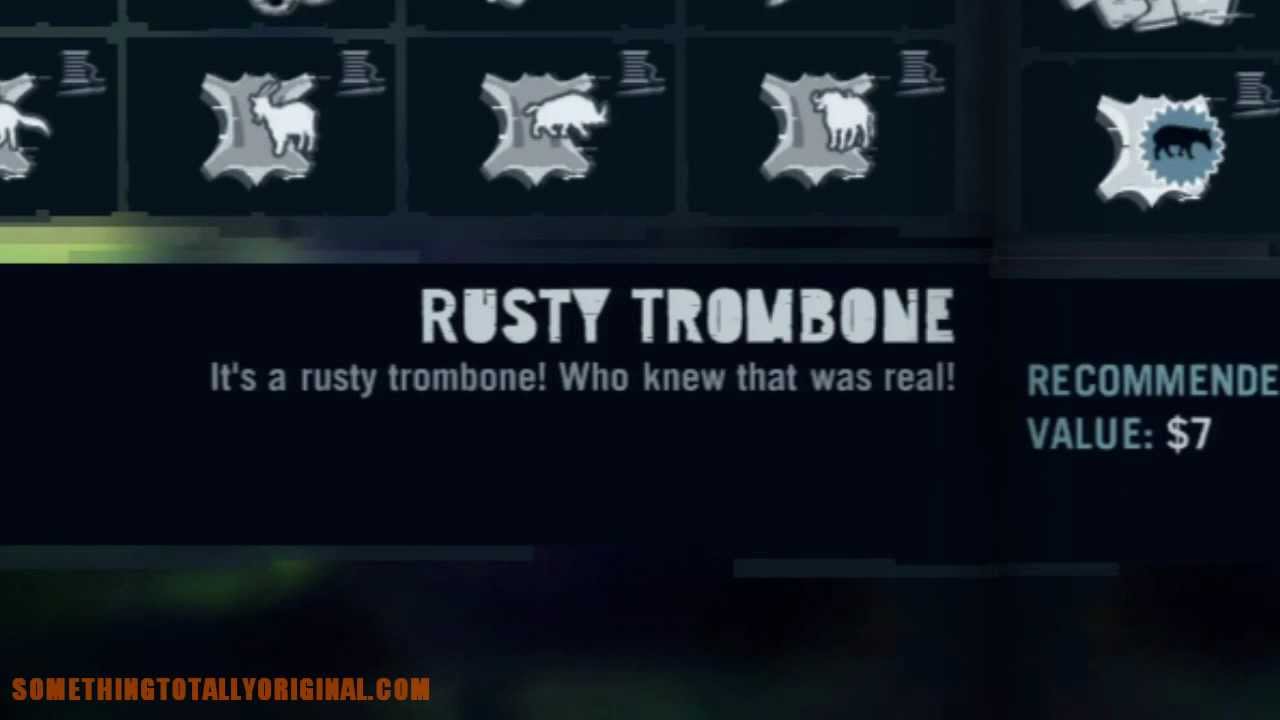 Far Cry 3 Gives Rusty Trombone - YouTube