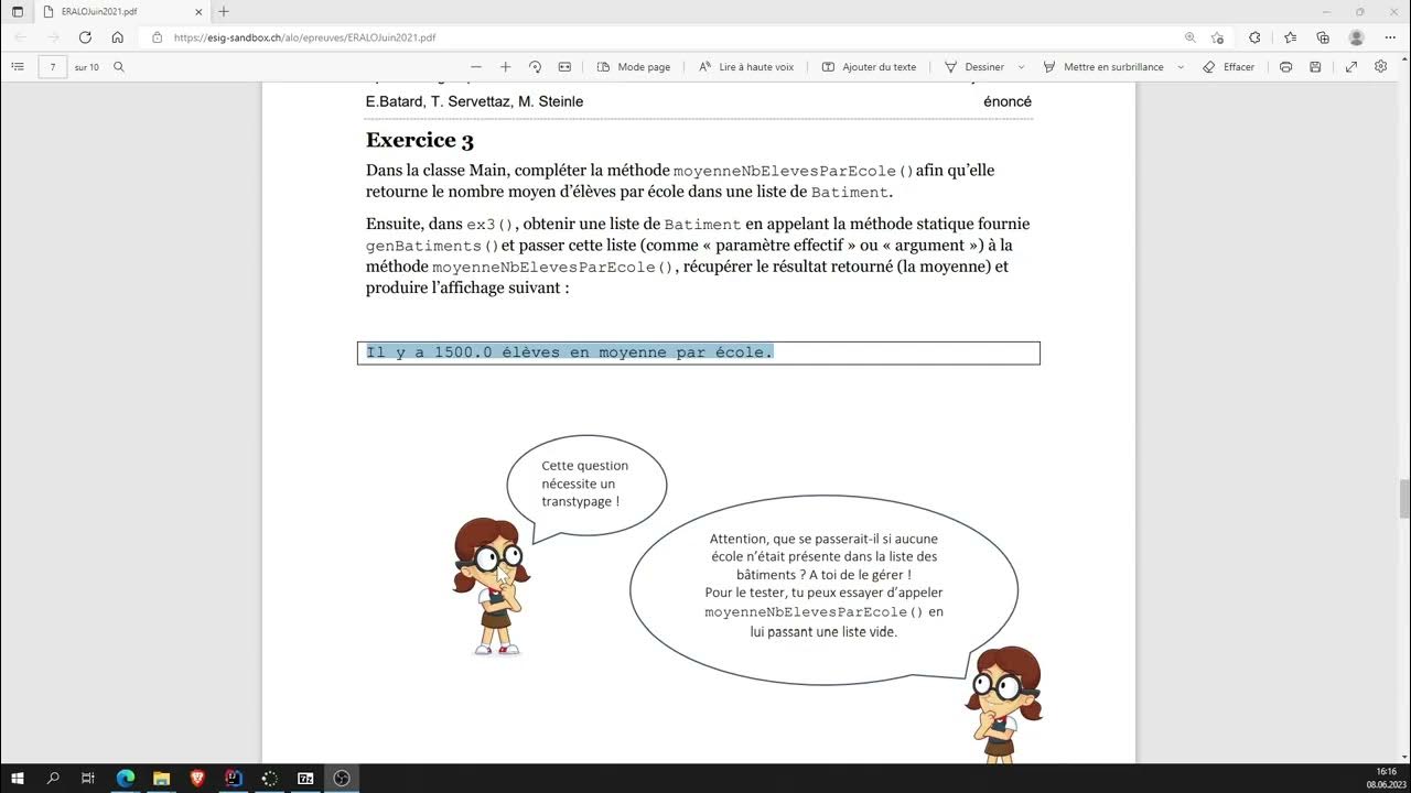 ER Juin 2021 Ex3 - YouTube