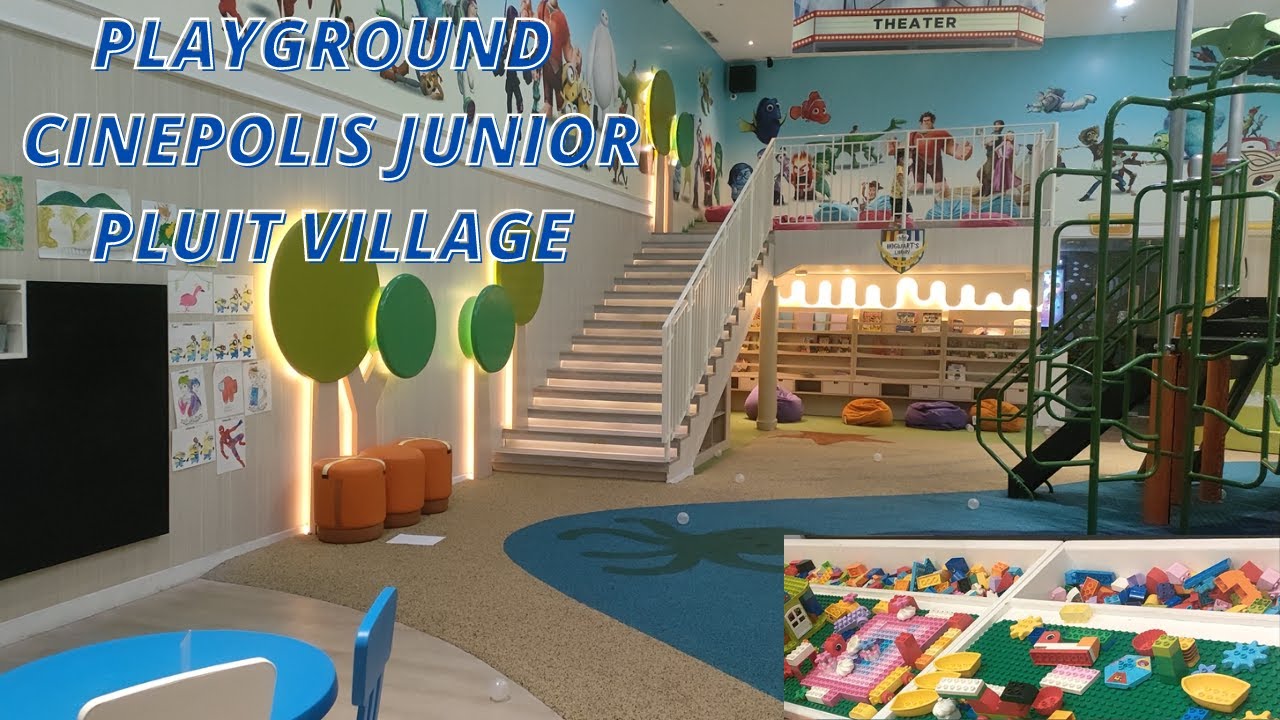 BERMAIN PLAYGROUND DI CINEPOLIS JUNIOR PLUIT VILLAGE // ORANG TUA ...