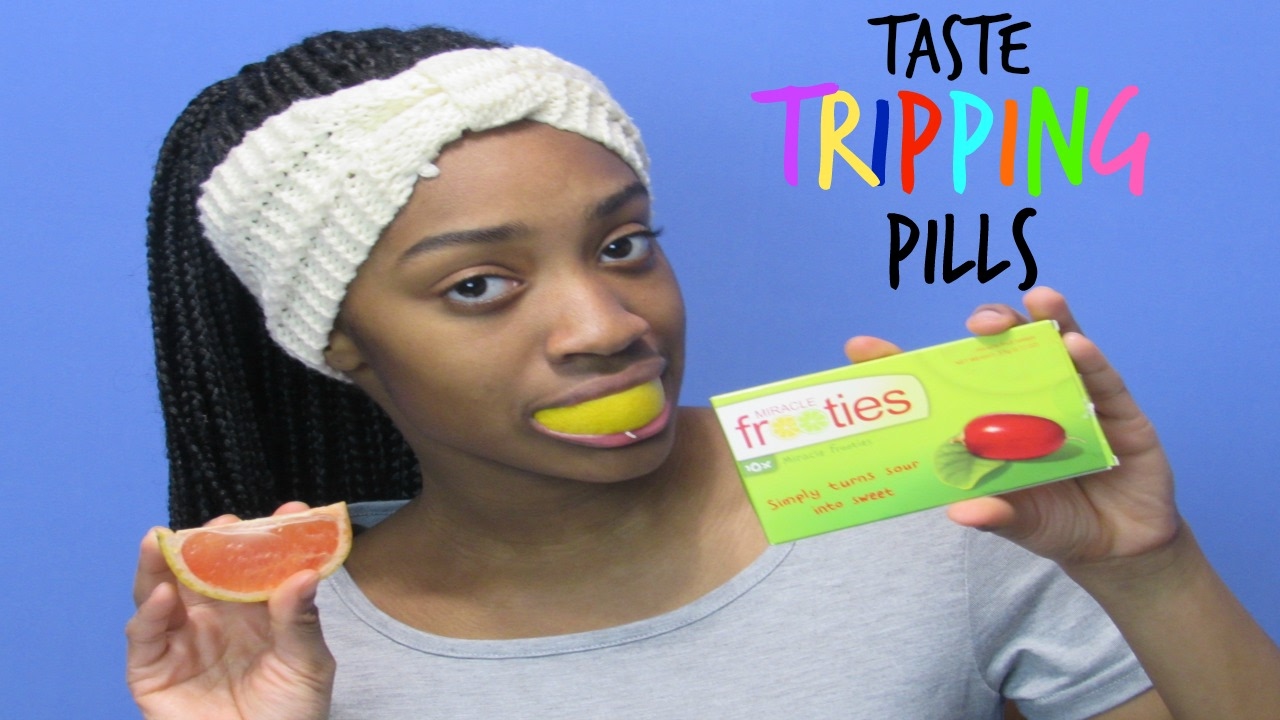 TASTE TRIPPING PILLS | MIRACLE FROOTIES (YUMBERRY) - YouTube