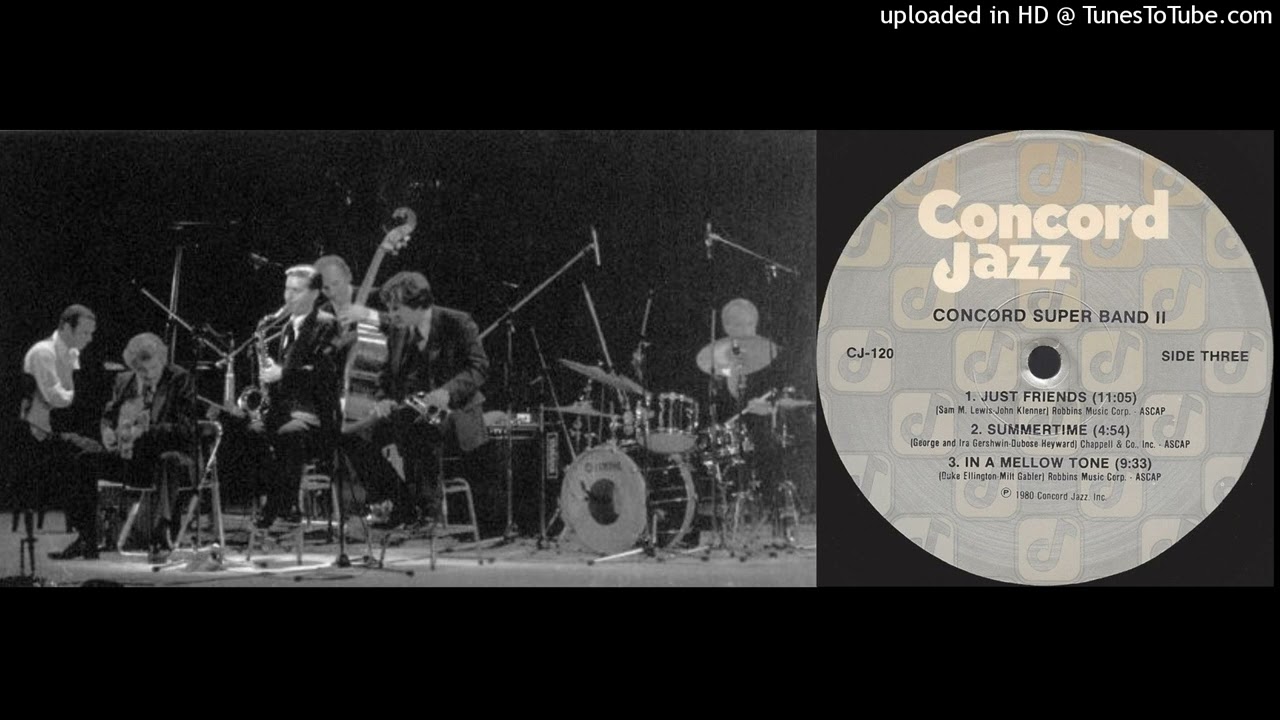 Concorde Super Band - Summertime (1979) - YouTube