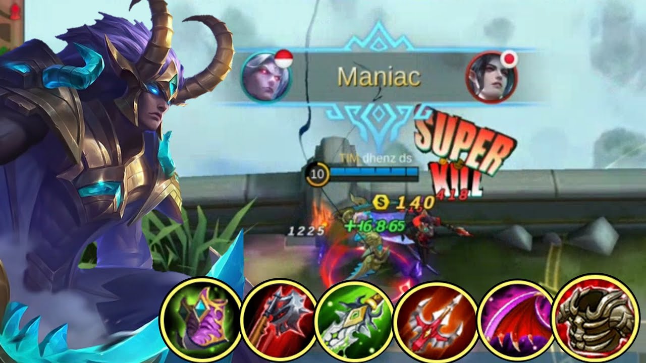 MANIAC! WITH MARTIS CAPRICORN!! { Top Global Martis } by dhenz ds ...