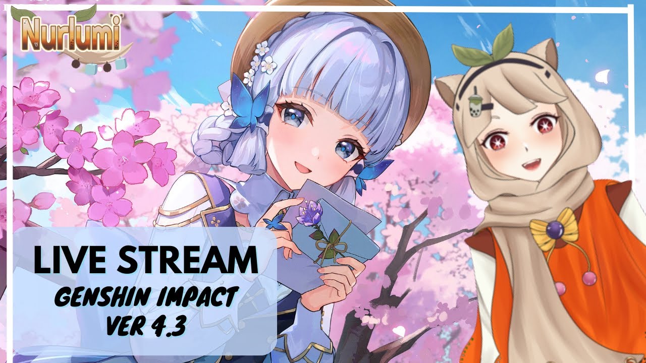 🔴[LIVE] AYAKA AYAKA MITSPLITER HOMINA HOMINA - GENSHIN IMPACT - YouTube