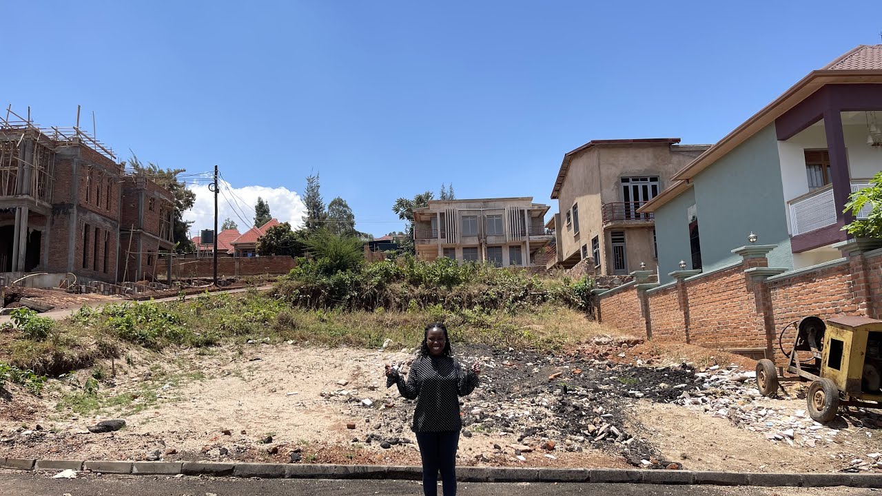 Residential land for sale in Rebero-Kigali Rwanda. A beautiful ...