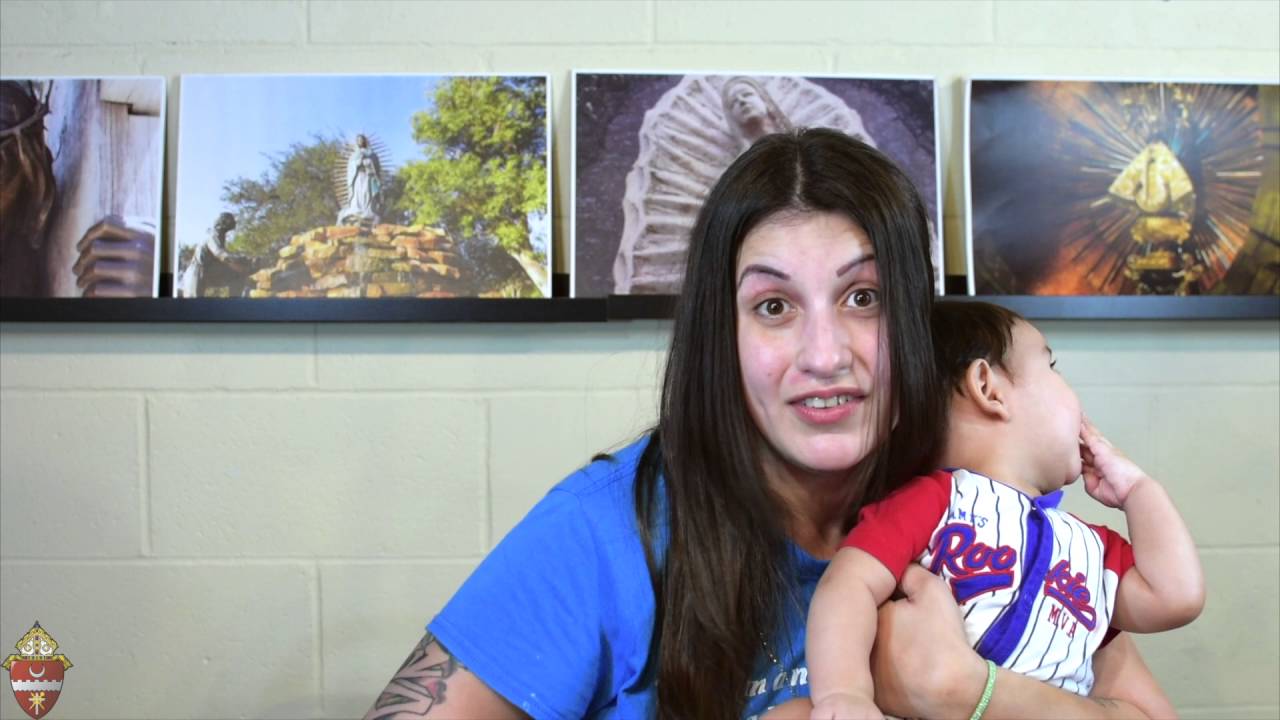 Mercedes Soto 40 days for Life Testimony - YouTube