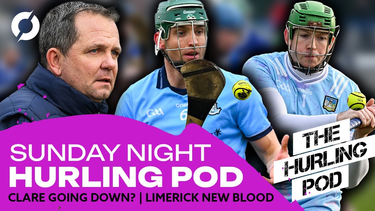THE HURLING POD: '75 percent chance Clare go down' | Limerick's new ...