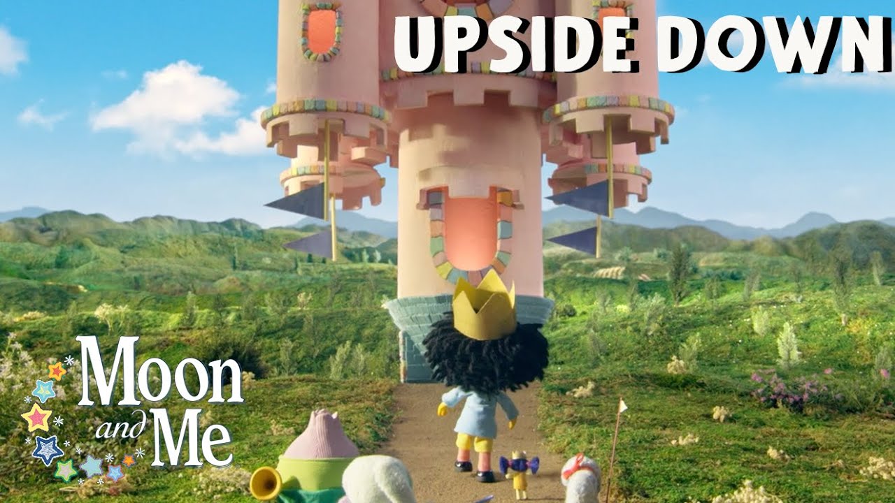 UPSIDE DOWN PRINCESS 👸 MOON and ME 🌙 Calming Bedtime Stories for Kids - YouTube