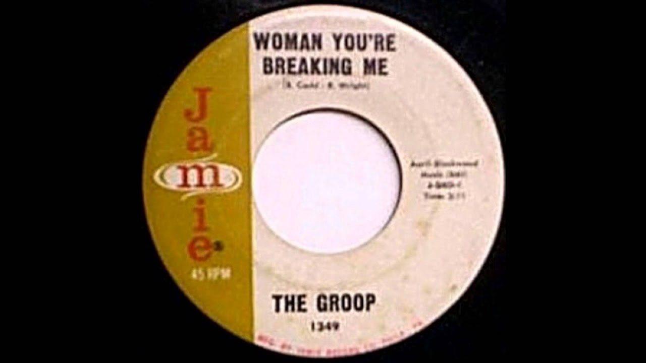 The Groop - Woman You're Breaking Me - YouTube