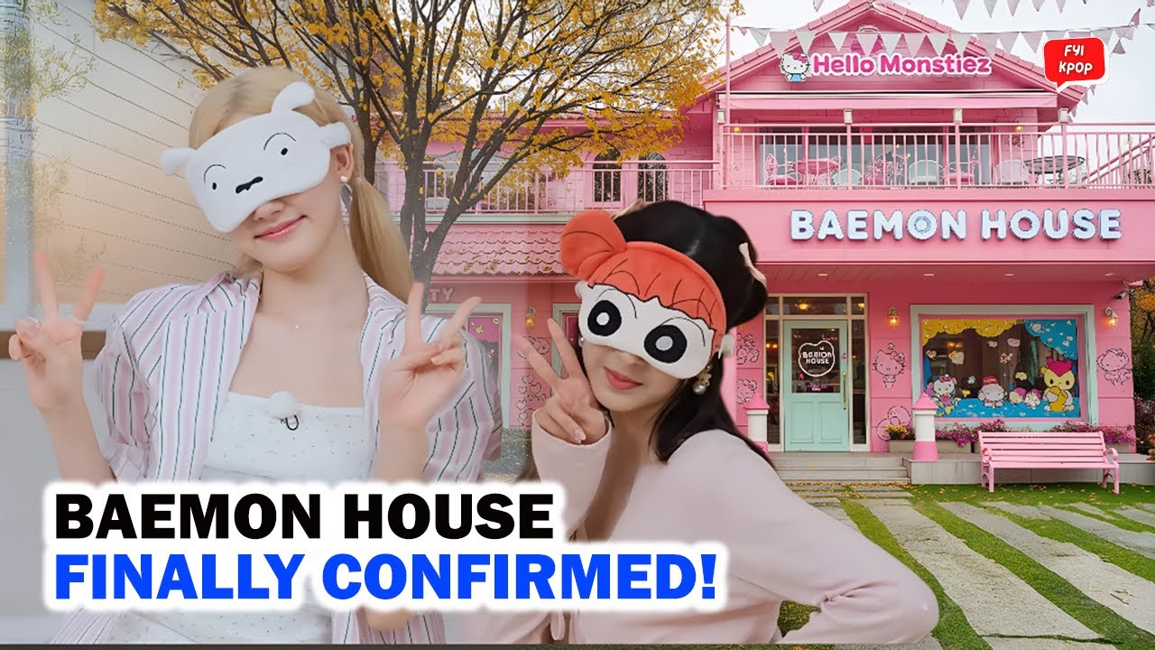 Finally! BABYMONSTER Gets Their Own Reality Show – BAEMON HOUSE Coming ...