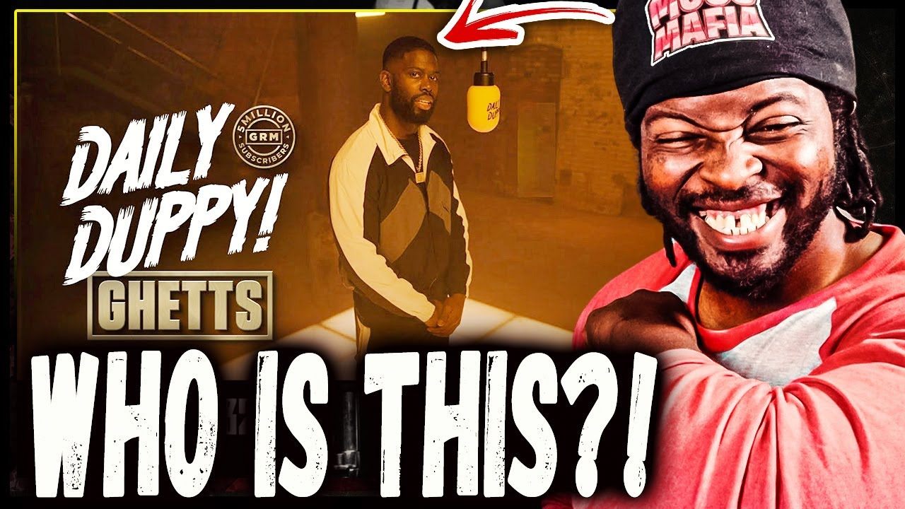 These BARS SNEAKY!! | Ghetts - Daily Duppy | GRM Daily (REACTION) - YouTube