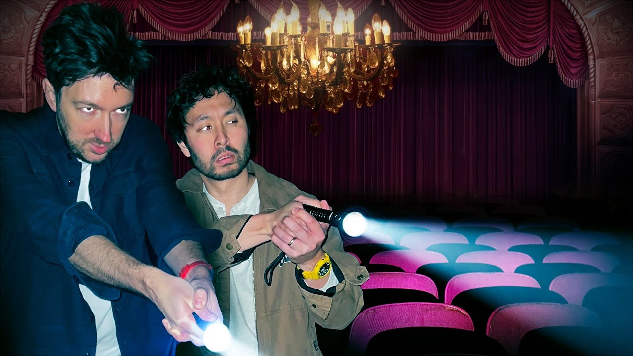 Hunting the Phantom of King Opera House - YouTube