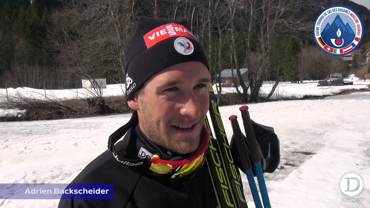 Interview Adrien Backscheider - YouTube