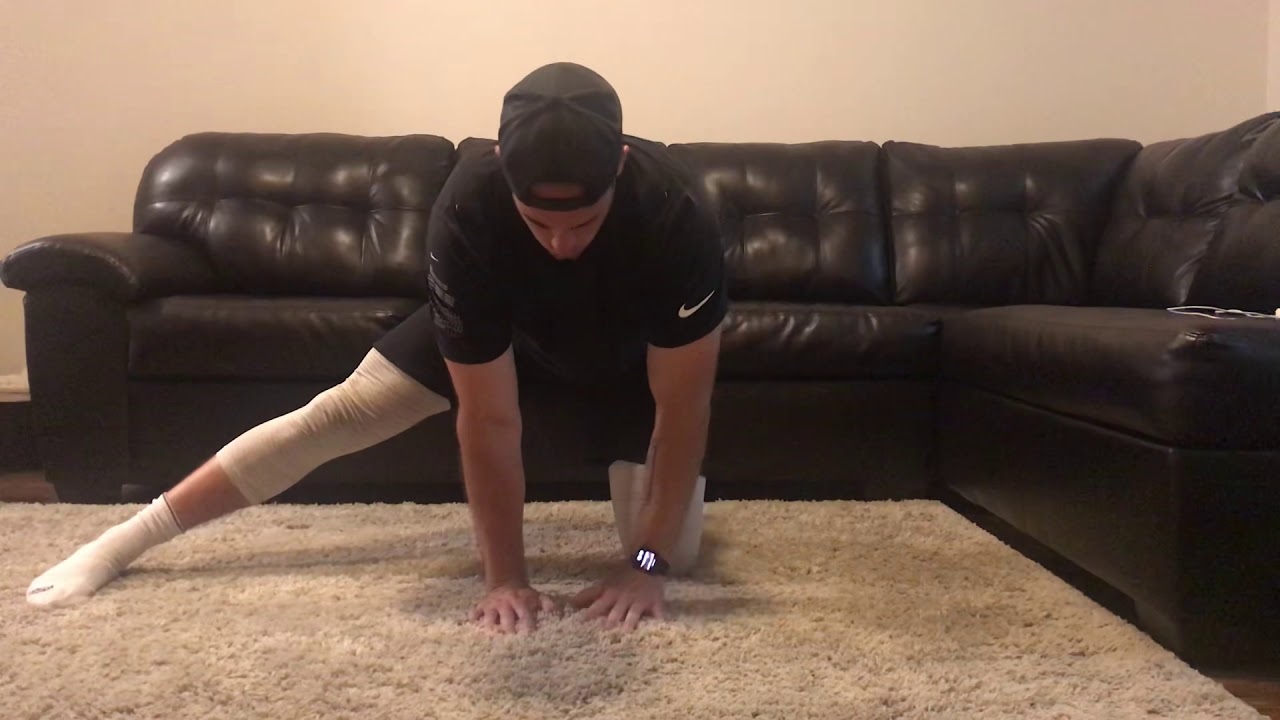 Half Kneeling Adductor Single Arm Rotation - YouTube