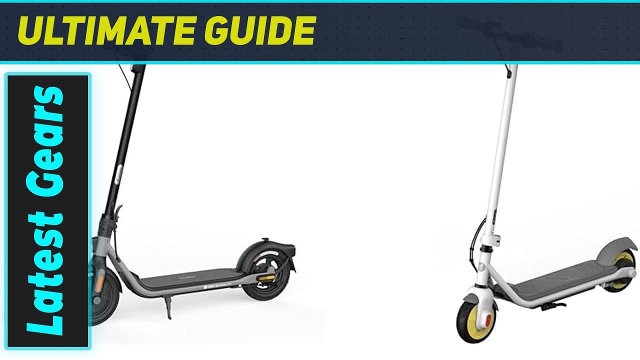 Segway Ninebot D18W/D28U: Best Budget Commuter Scooter? - YouTube