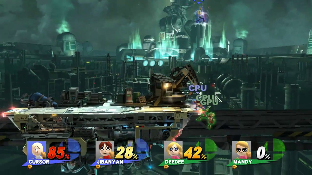 SSB4 Cursor & Jibanyan VS Deedee & Mandy - YouTube