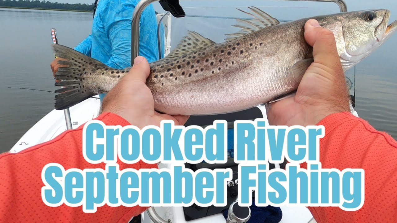 September Fishing Crooked River Georgia - YouTube