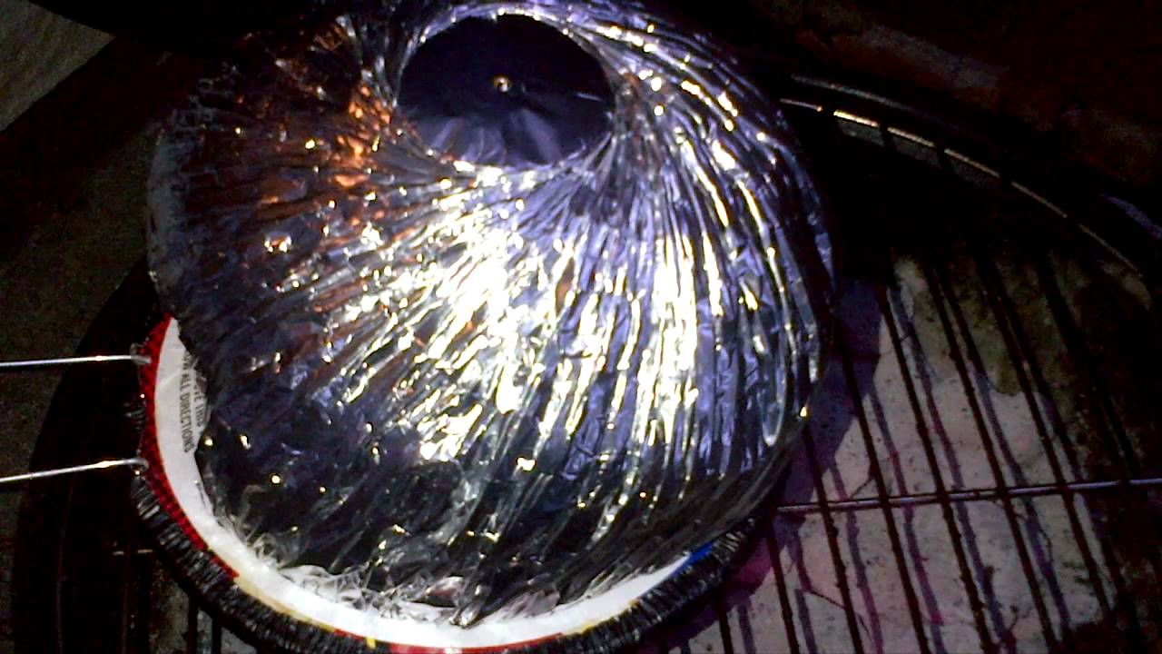 Jiffy Pop over a charcoal grill - YouTube