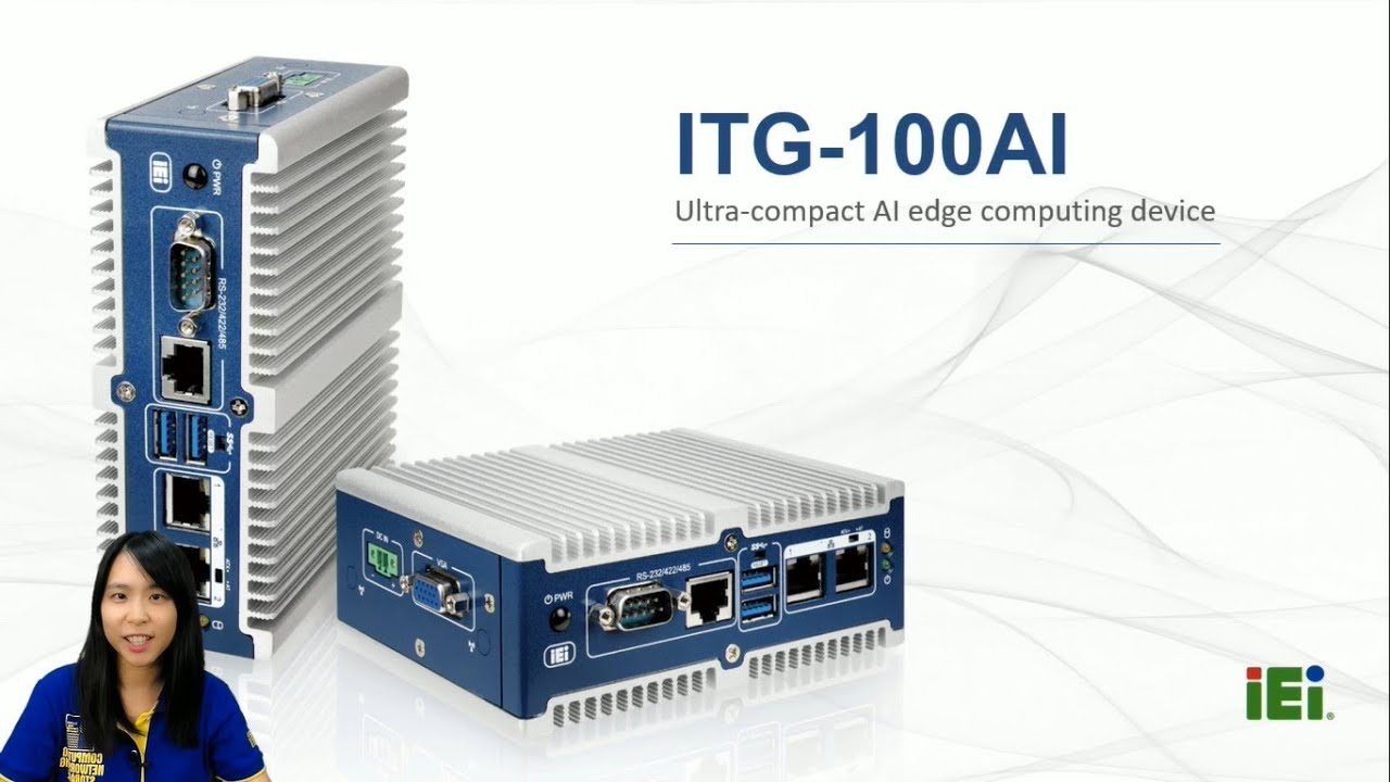 Compact AI edge computing system｜AI edge computing｜ITG-100AI (Closed ...