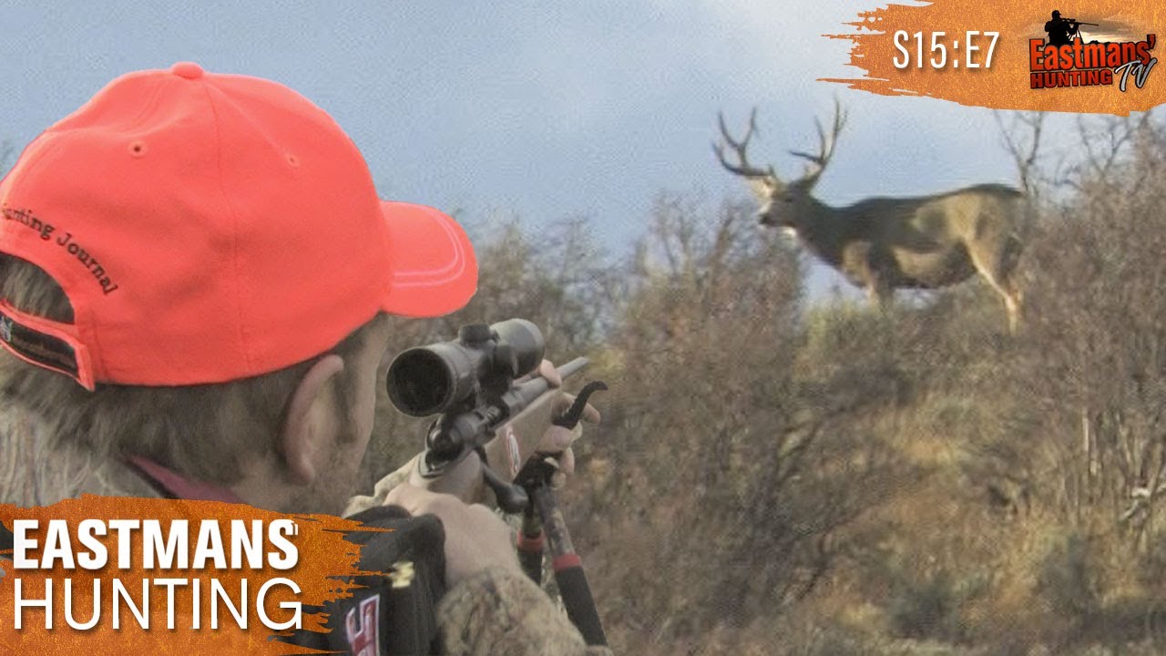 Mule Deer Hunting with Ike Eastman - YouTube