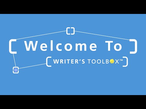 An Introduction to Writer's Toolbox (Session 1) - YouTube