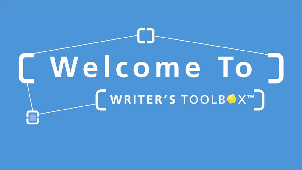 An Introduction to Writer's Toolbox (Session 1) | Writer's Toolbox ...