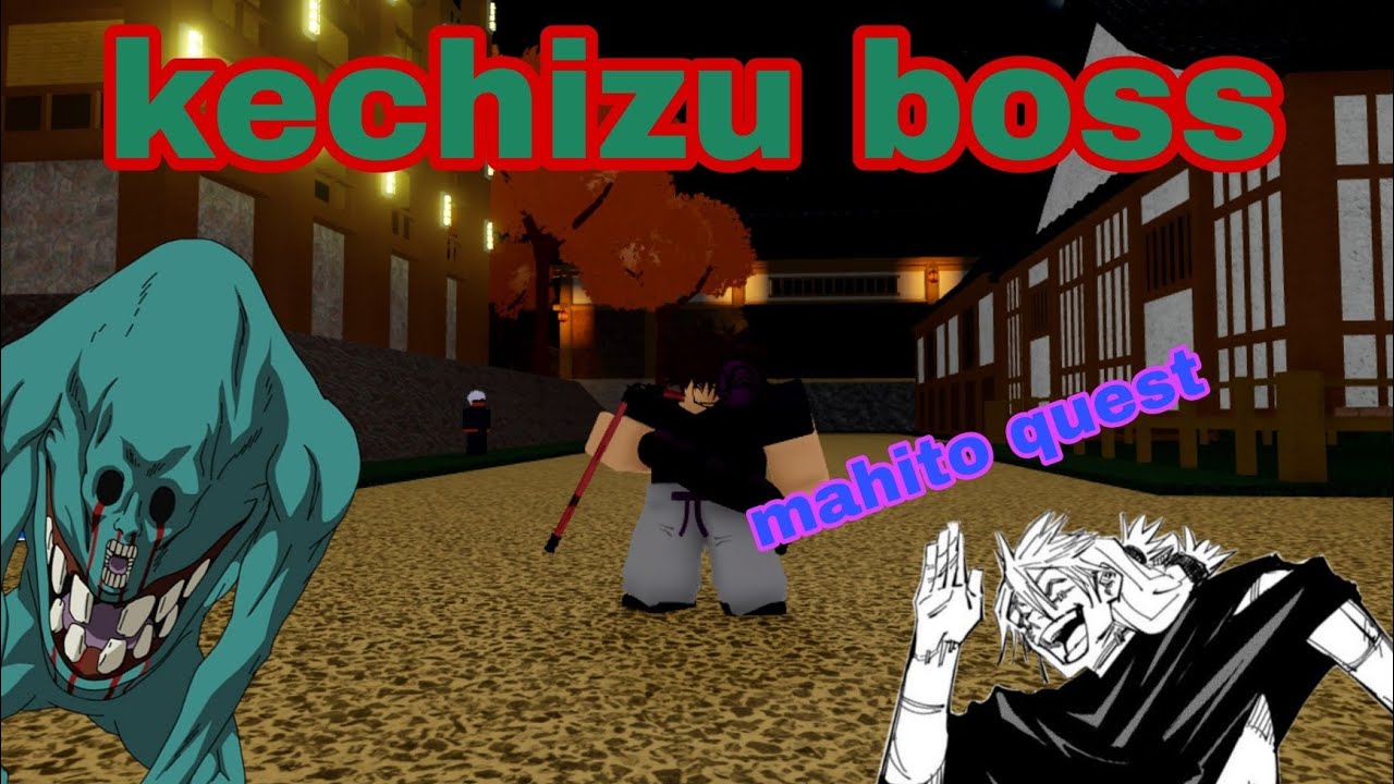 Jujutsu chronicles new update kechizu boss& mahito quest - YouTube