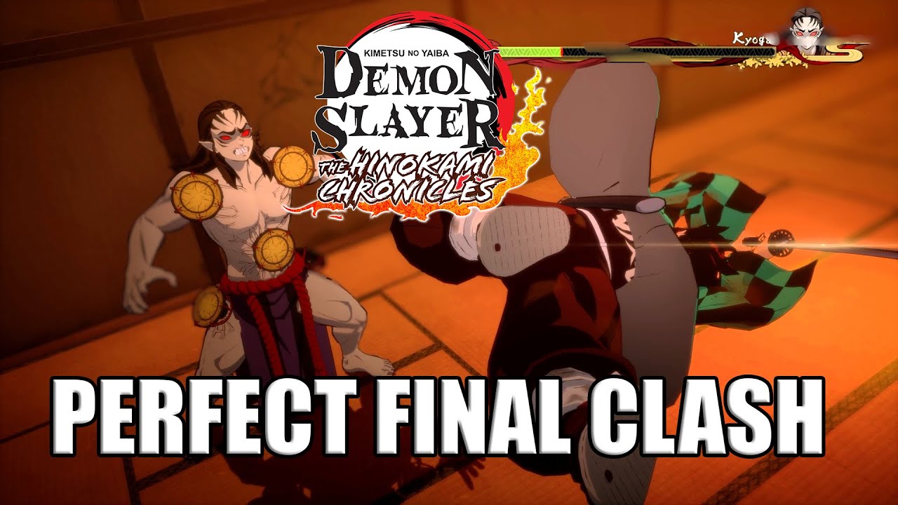 PERFECT FINAL CLASH - DRUM DEMON BOSS | Demon Slayer - Kimetsu No Yaiba ...