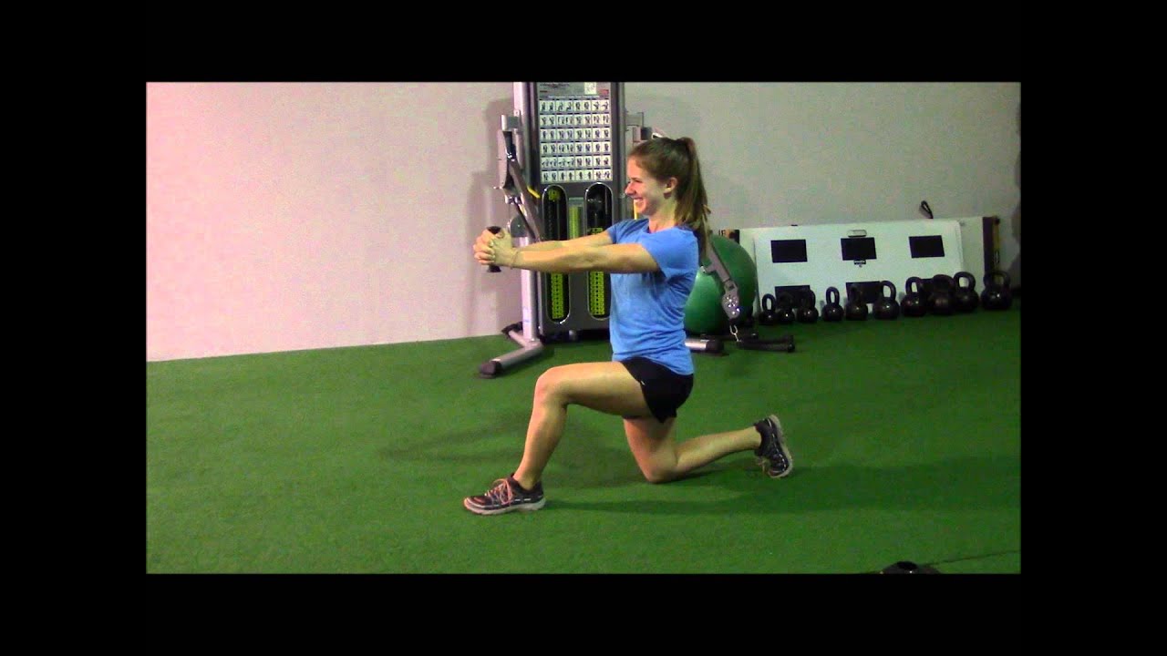 Tall Kneeling Half Kneeling Split Squat Standing Anti Rotation Press ...
