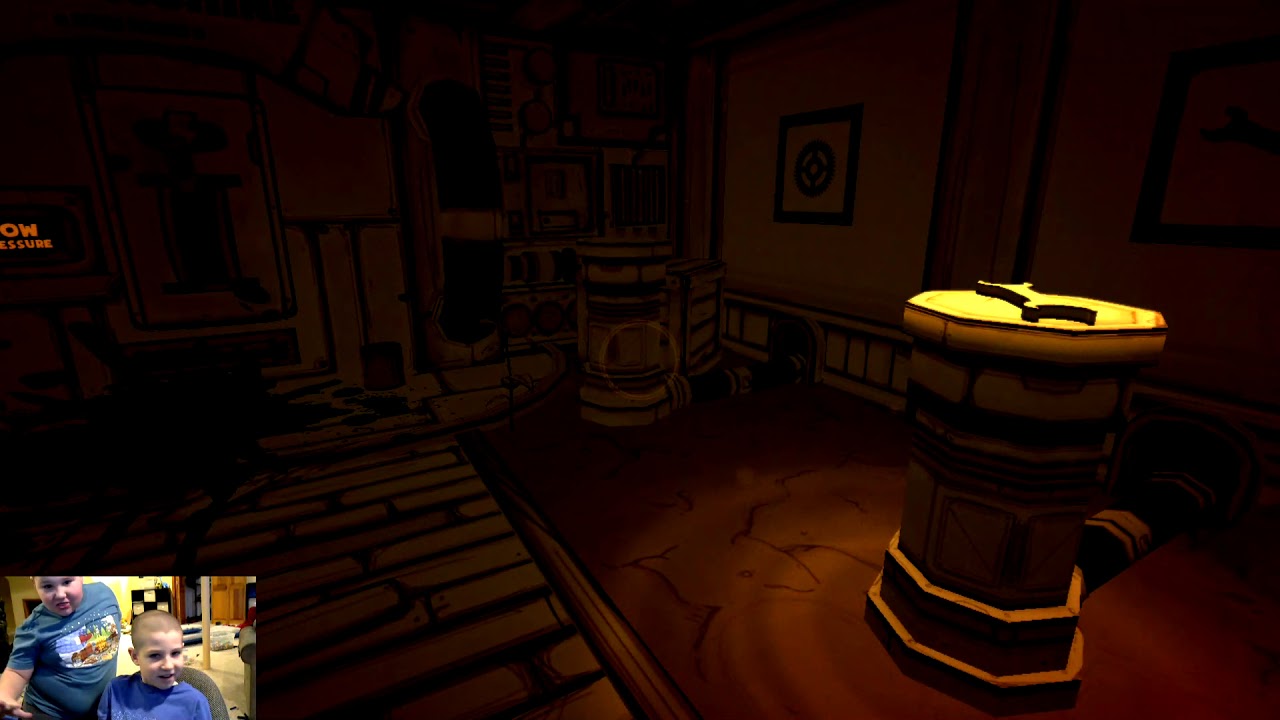 Bendy and the Ink Machine Chapter 1 (Switch) - YouTube