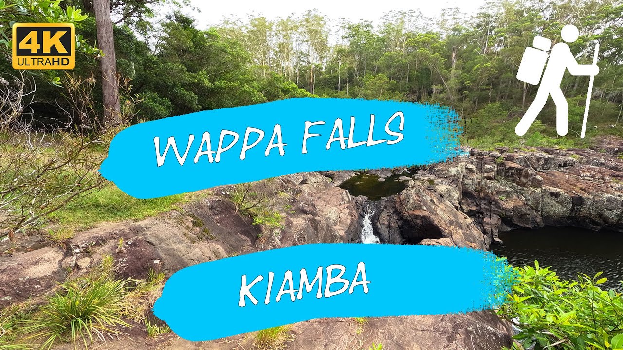 [4K UHD] Uncover a Hidden Gem: A Scenic Walk to Wappa Falls - Sunshine ...