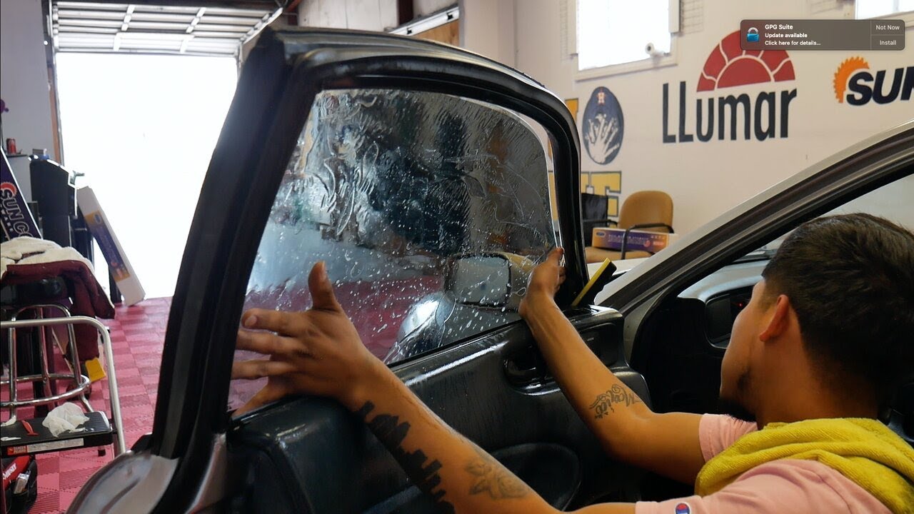 Learning To Tint With High Cut Tint! - YouTube