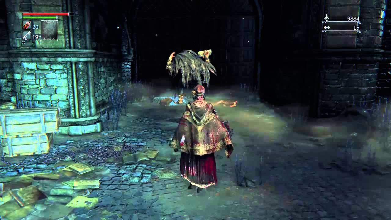 Bloodborne - Stake Driver - YouTube