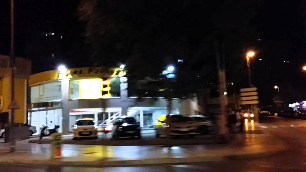 Taxi ride at benidorm 2015 - YouTube