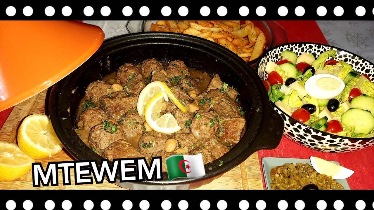Mtewem 😋plats traditionnels algérien 🇩🇿un vrai bonheur 👌 - YouTube