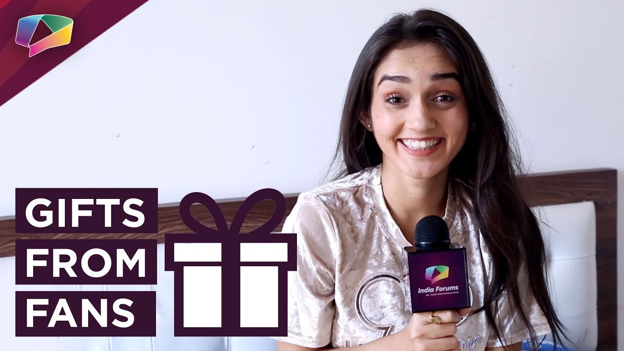 Tanya Sharma Receives Gifts From Fans | Exclusive - YouTube