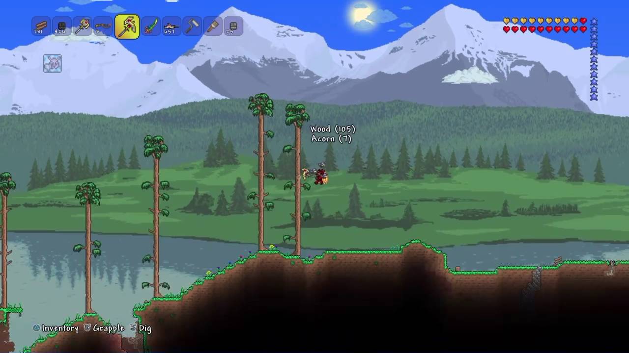 TERRARIA: SOCCER STADIUM SPEED BUILD - YouTube