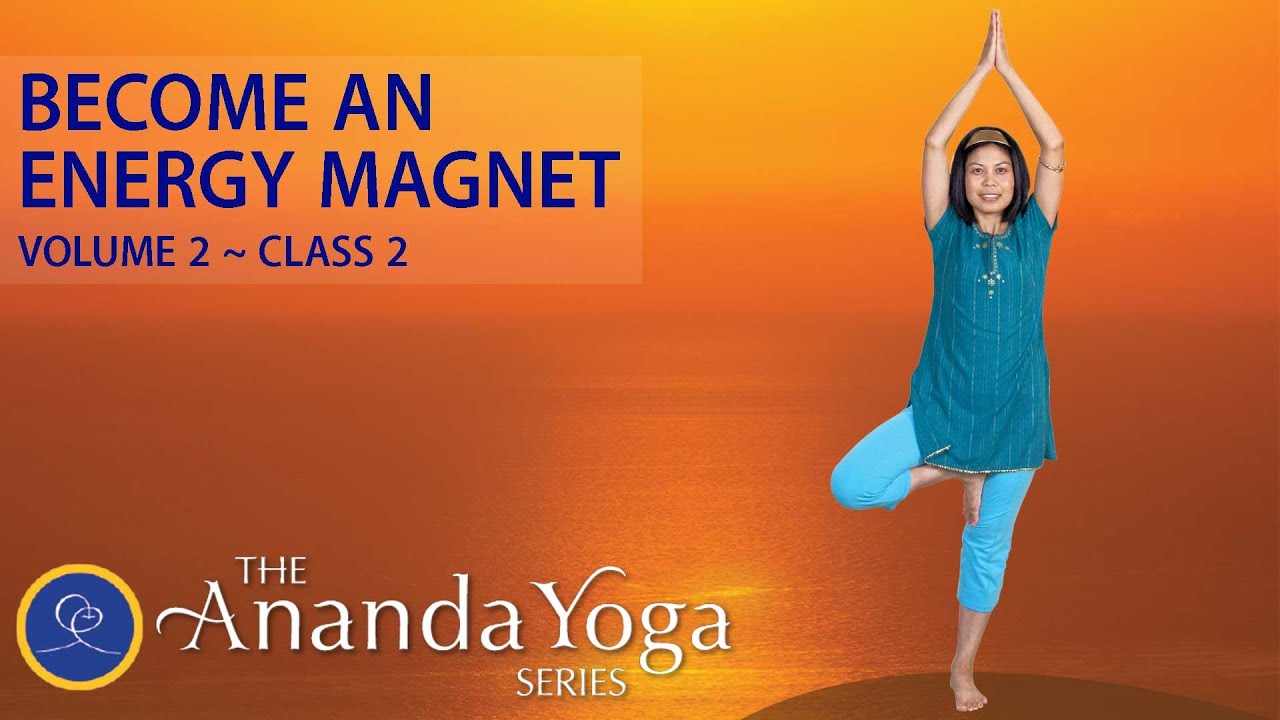 Become an Energy Magnet: Energization Exercises with Gyandev - Full ...