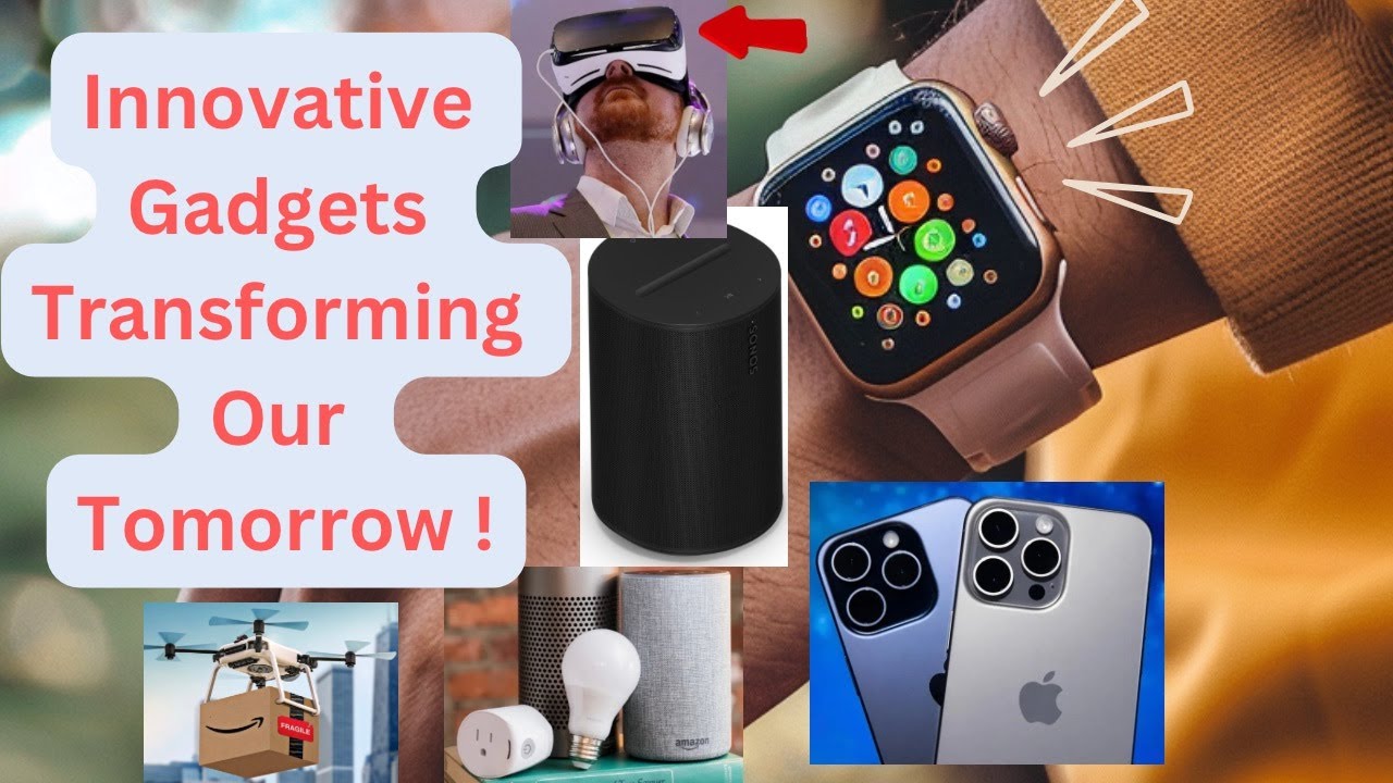 Future Tech Gadgets: Redefining Everyday Life! - YouTube
