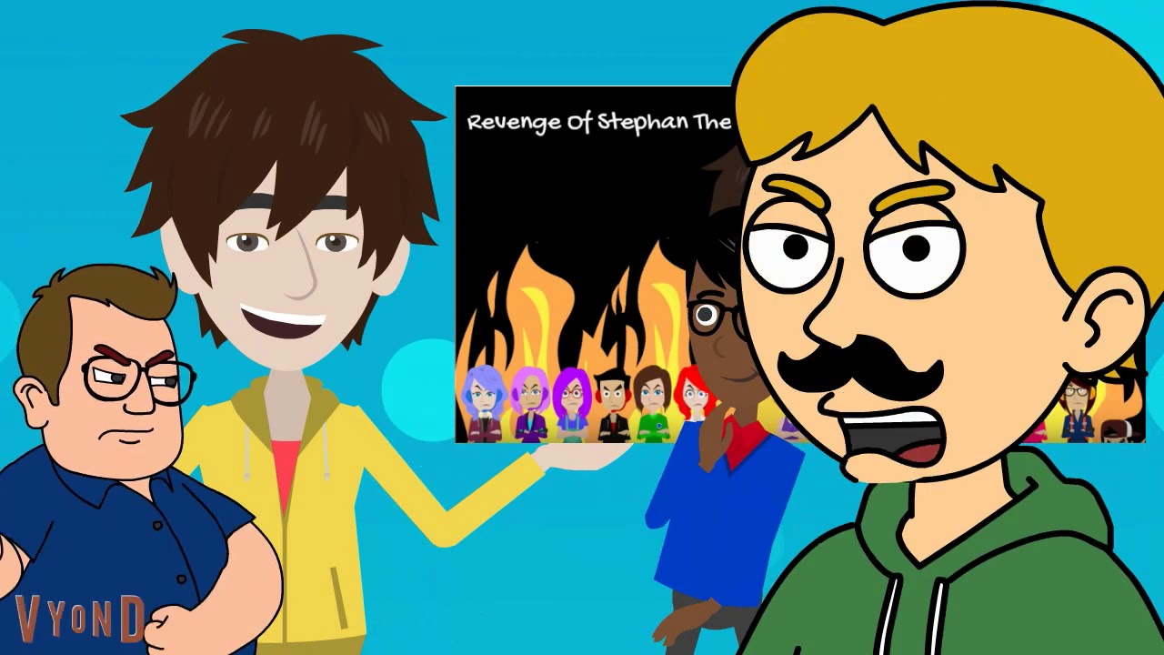 Goanimate Youtuber Squad In A Nutshell (2018, READ DESC FOR INFO) - YouTube