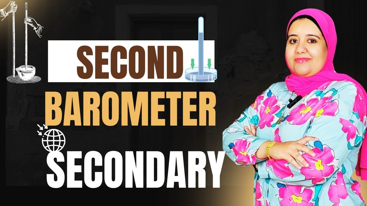 Physics second secondary 'BAROMETER' - YouTube