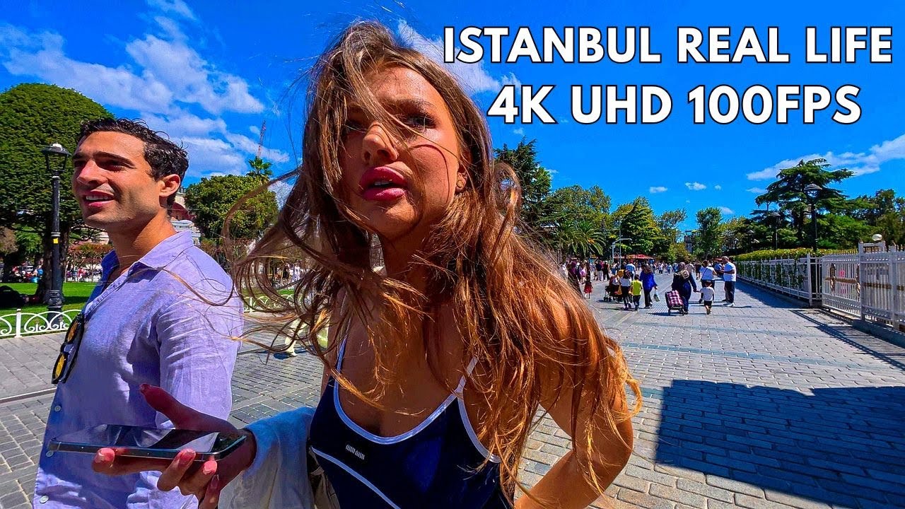 Istanbul Turkey 2025 | Real Life Old City Walk – Sultanahmet & Hagia ...