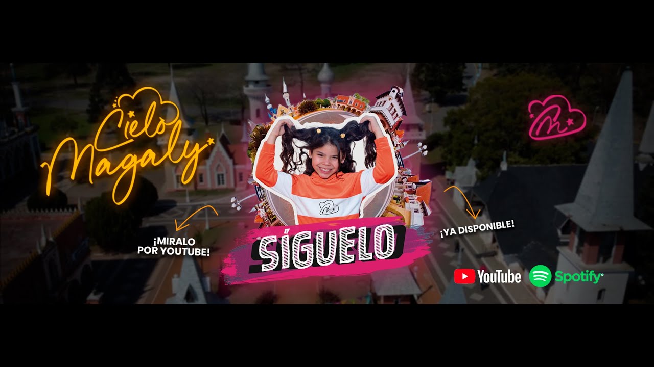 Cielo Magaly - Siguelo - YouTube