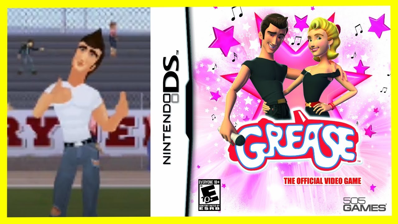 Grease The Official Video Game Gameplay (Nintendo DS) - YouTube