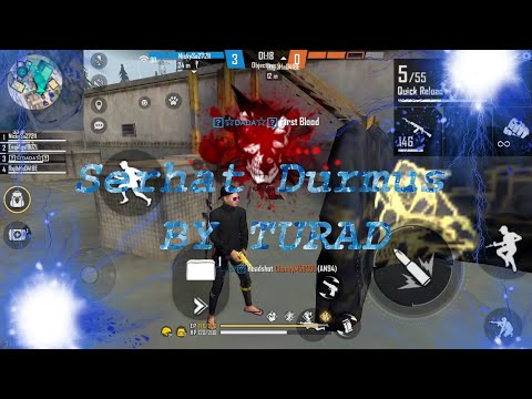 Serhat Durmus Free Fire ❤️|Montage By TURAD Gaming   #Bestmontage​​​ #turadgaming​​​ #freefire​​​