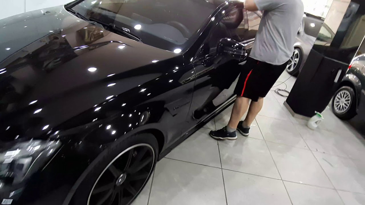 MECA CLS 63 BLINDADA SMART 20 - YouTube